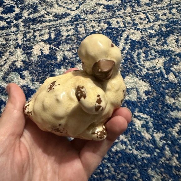 Design | Vintage Adorable Cream Duckling Figurine | Poshmark